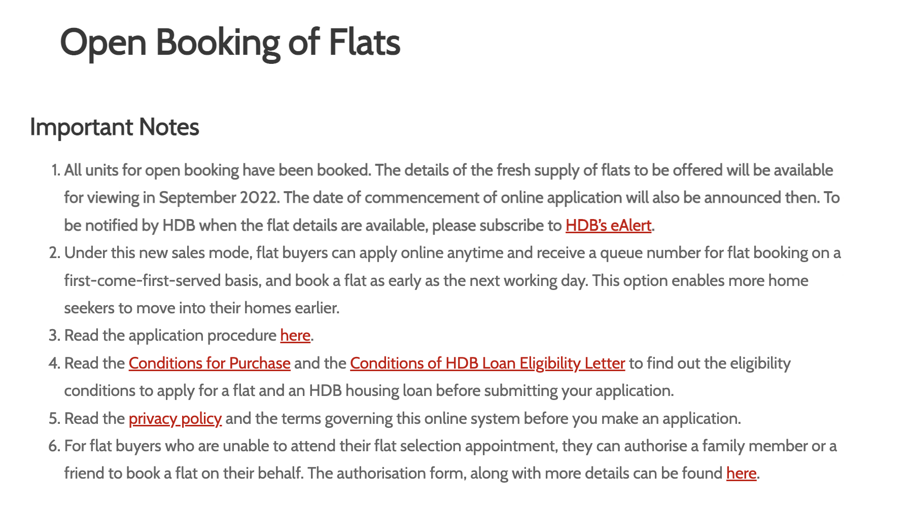 Step by Step Guide to Open Booking of Flats – YQtravelling